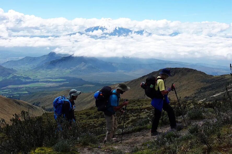 Avenue of the Volcanoes Trekking Tour in Ecuador | 57hours