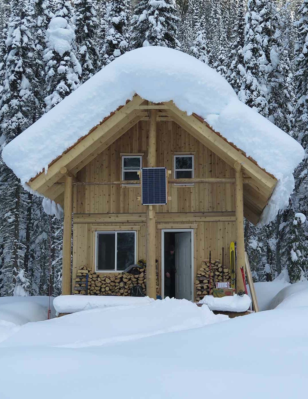 Guided Icefall Traverse, Backcountry Skiing in BC | 57hours