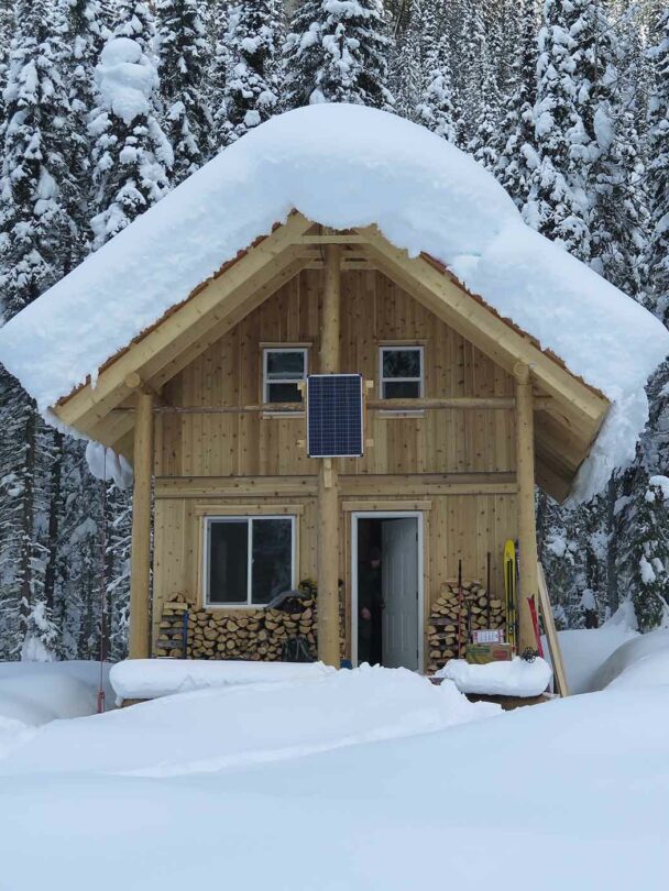 Guided Backcountry Skiing in Bow-Yoho Traverse | 57hours