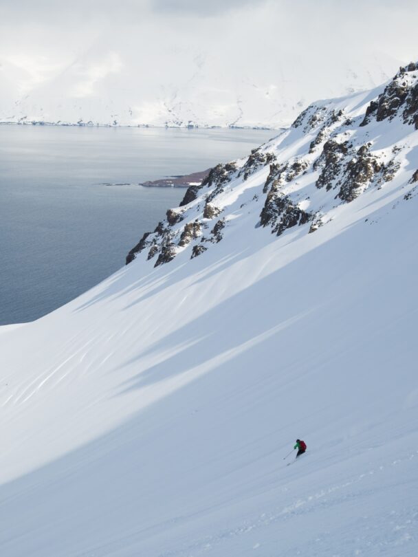 Iceland Troll Penninsula Backcountry Skiing - Guided Tour
