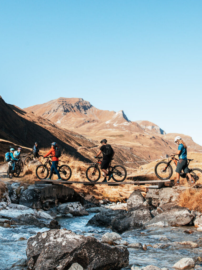 Haute Route Friends & Family e-Mountain Bike Tour | 57hours