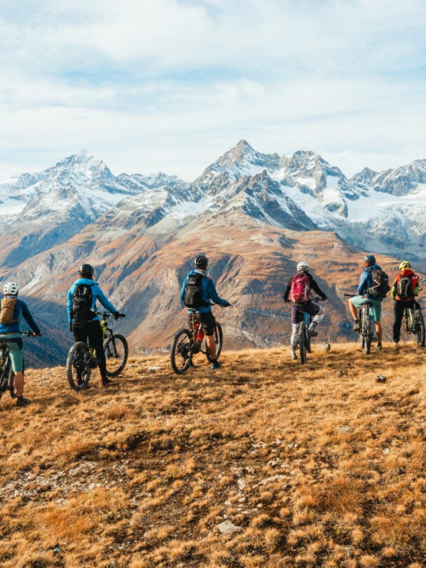 Guided Haute Route E-MTB Adventure | 57hours