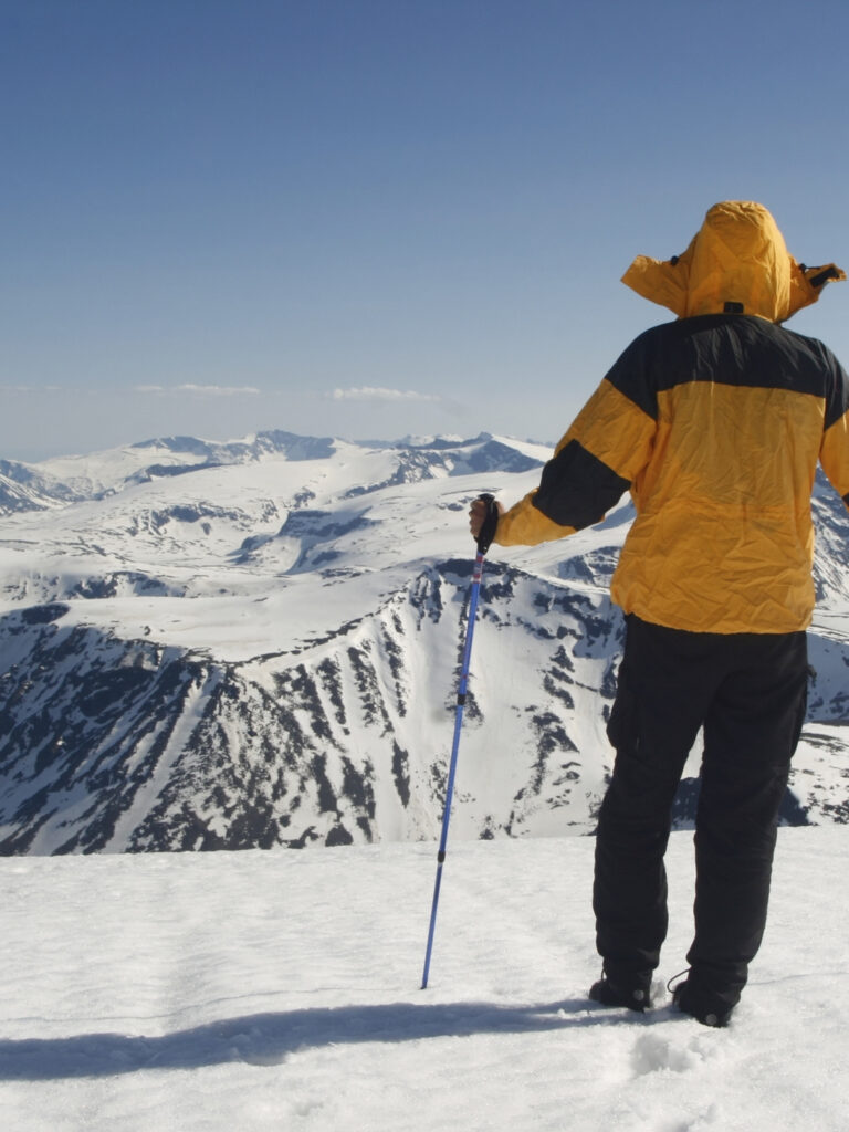 Jotunheimen Haute Route Hut-to-Hut Ski Touring | 57hours