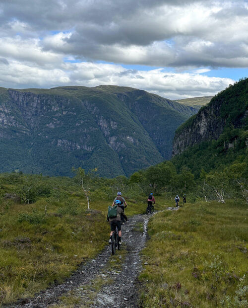 Guided Tour of Best MTB Trails in Norway | 57hours