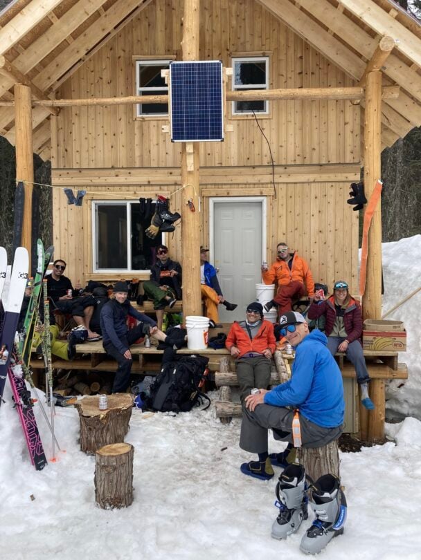 Guided Backcountry Skiing in Bow-Yoho Traverse | 57hours