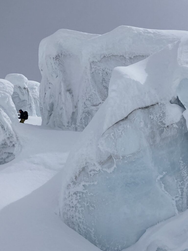 Guided Icefall Traverse, Backcountry Skiing in BC | 57hours