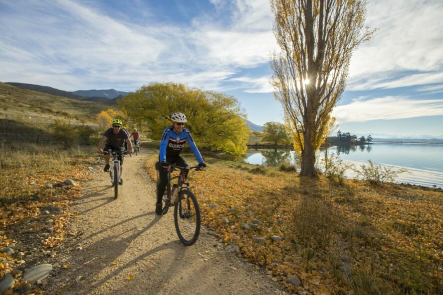 Alps to Ocean Bike Ride in New Zealand | 57hours