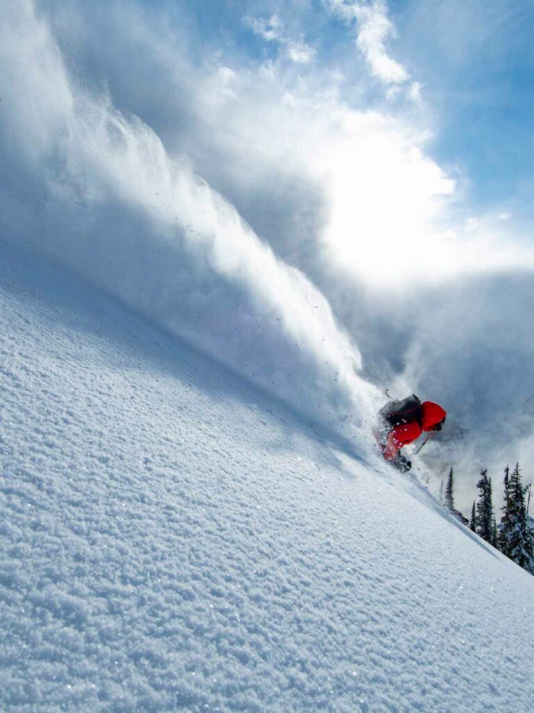 Guided Icefall Traverse, Backcountry Skiing in BC | 57hours