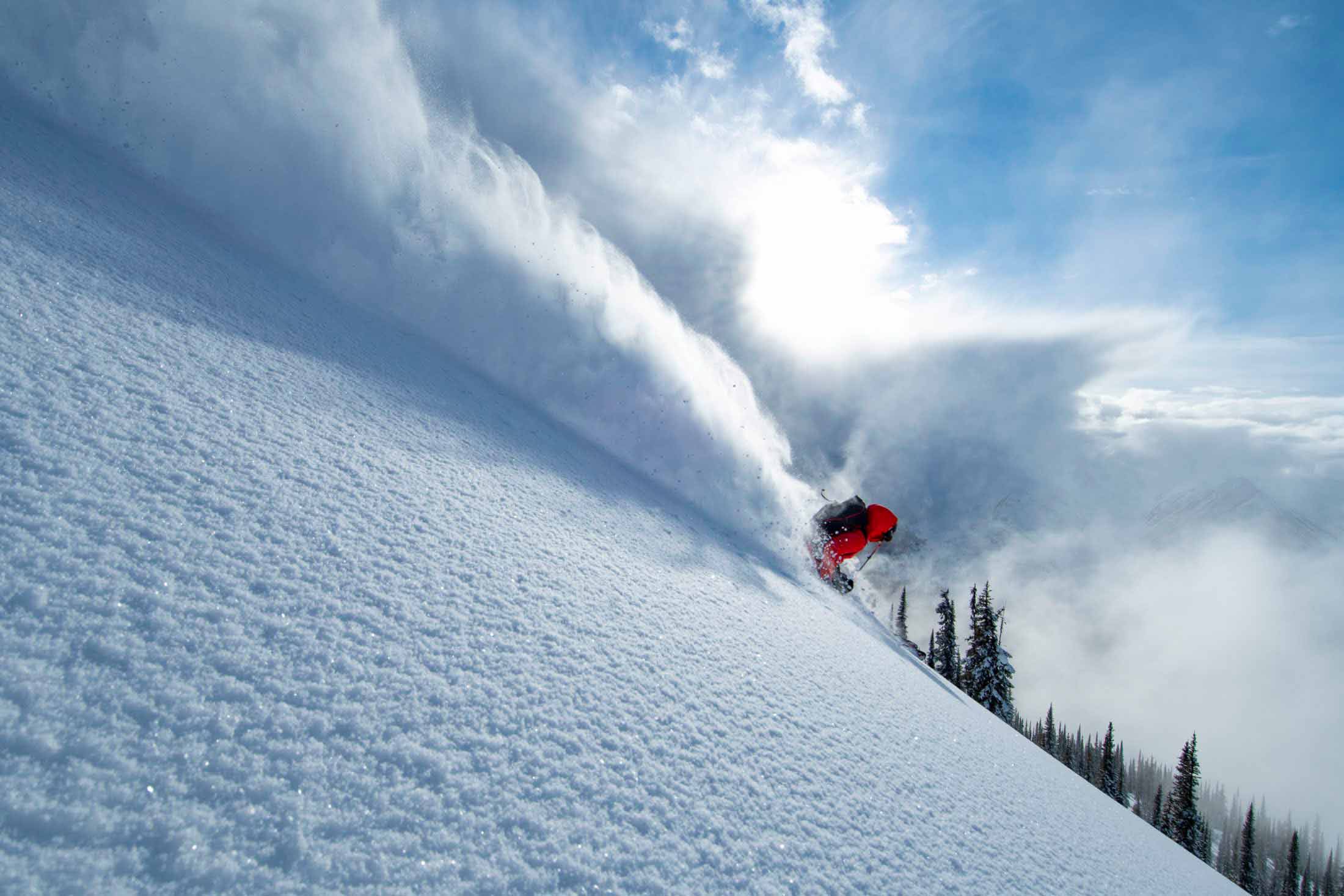 Guided Icefall Traverse, Backcountry Skiing in BC | 57hours