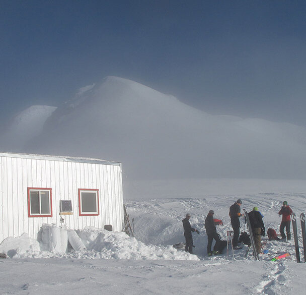 Guided Backcountry Skiing in Bow-Yoho Traverse | 57hours