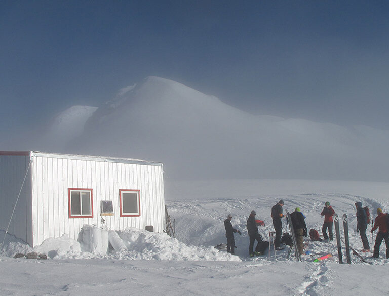 Guided Icefall Traverse, Backcountry Skiing in BC | 57hours