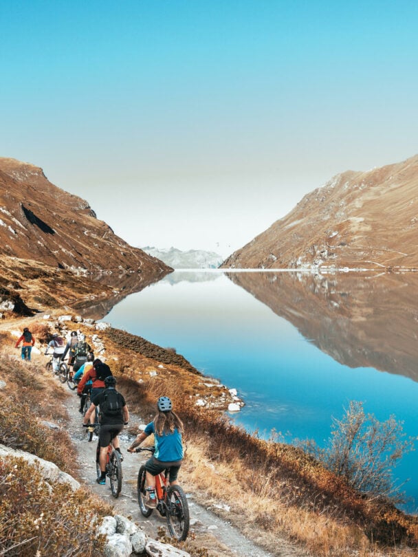 Guided Haute Route E-MTB Adventure | 57hours