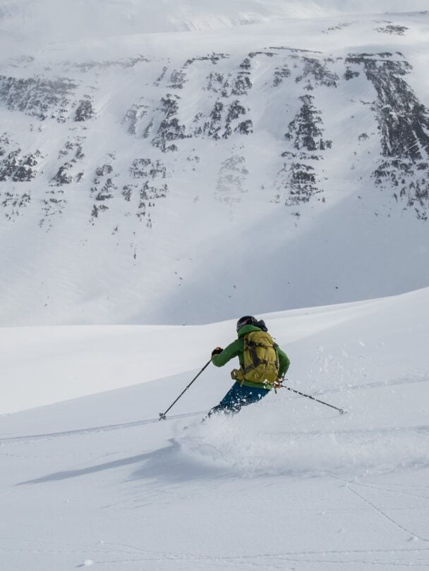 Iceland Troll Penninsula Backcountry Skiing - Guided Tour
