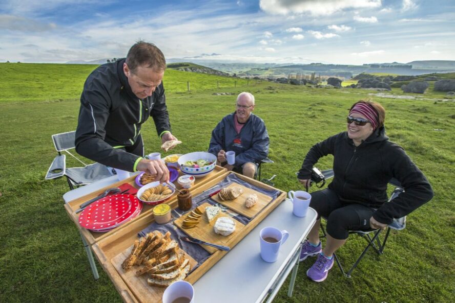 Alps to Ocean Bike Ride in New Zealand | 57hours
