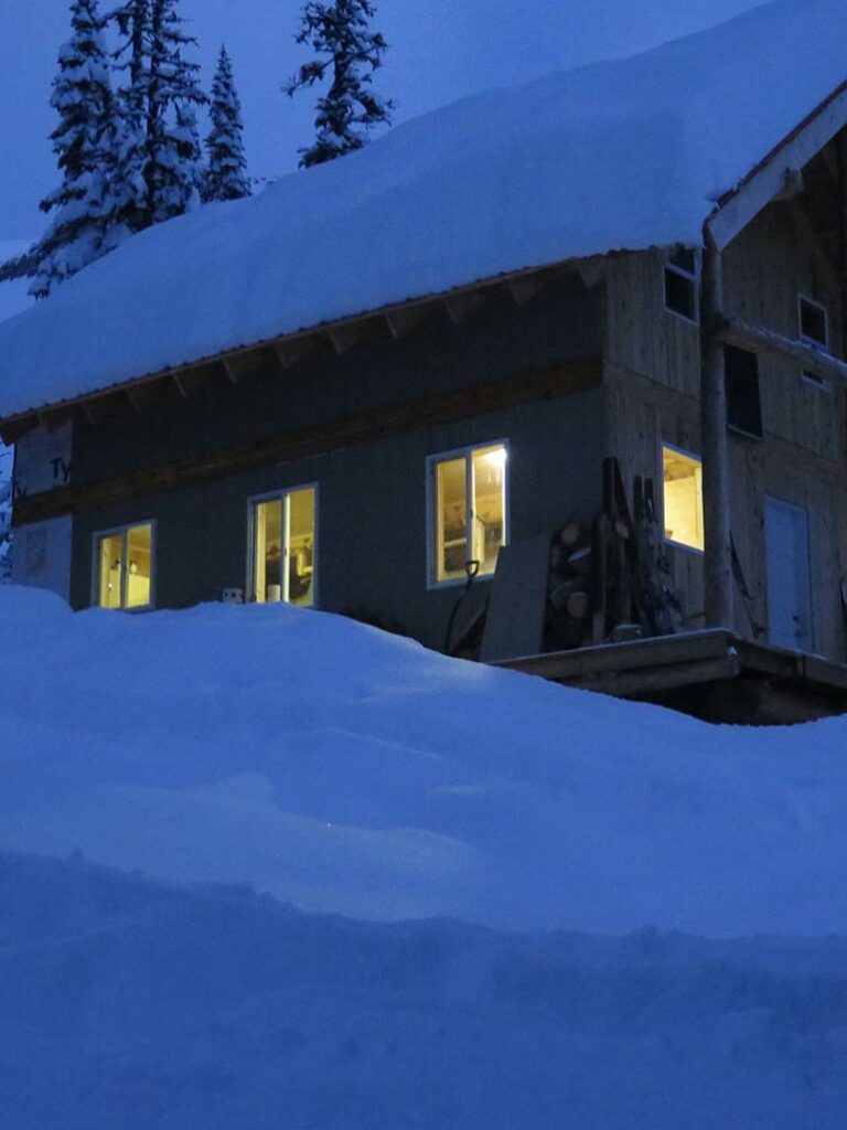 Guided Icefall Traverse, Backcountry Skiing in BC | 57hours