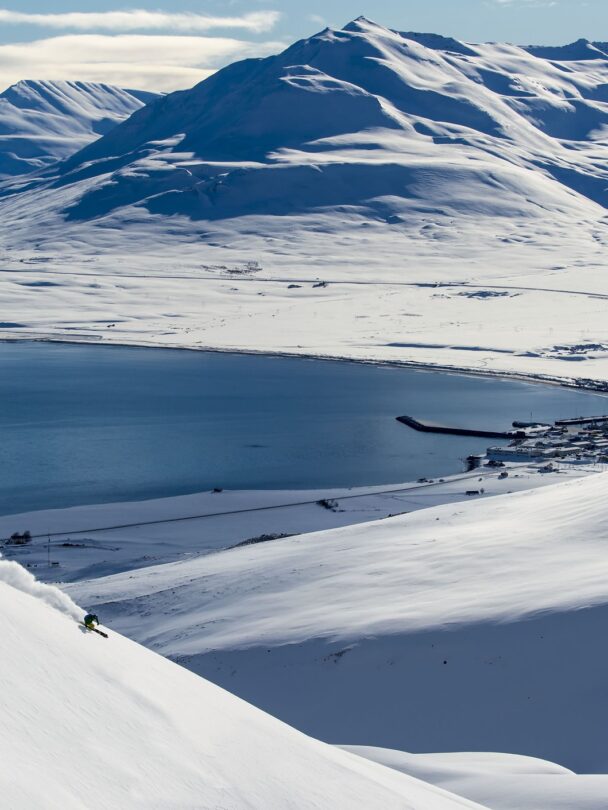 Iceland Troll Penninsula Backcountry Skiing - Guided Tour