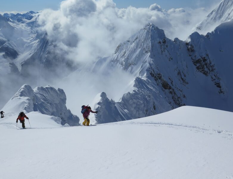 Guided Icefall Traverse, Backcountry Skiing in BC | 57hours