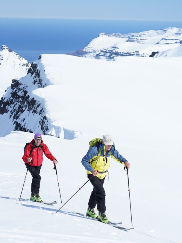 Westfjords, Iceland Ski Touring and Sailing Trip | 57hours