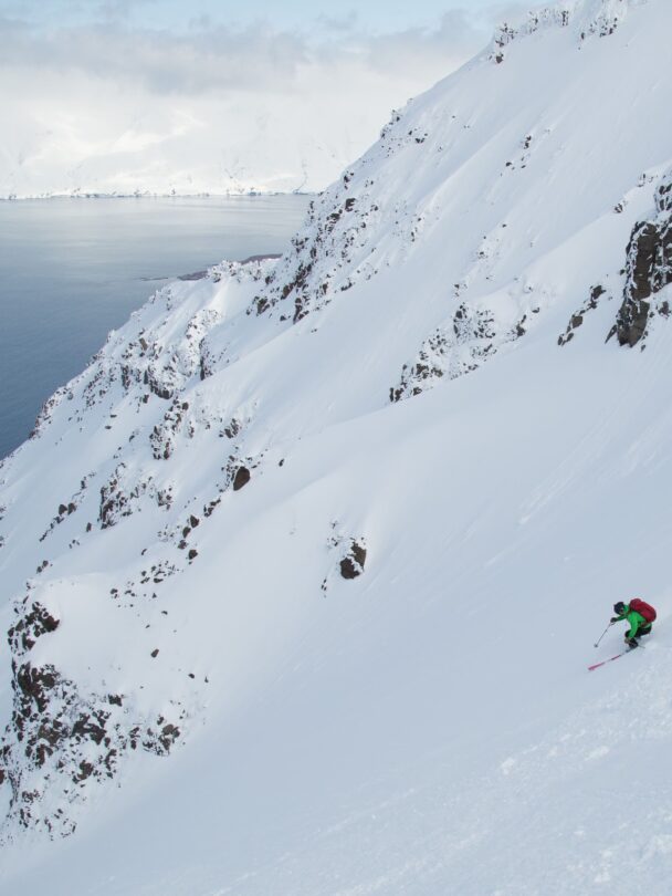 Iceland Troll Penninsula Backcountry Skiing - Guided Tour