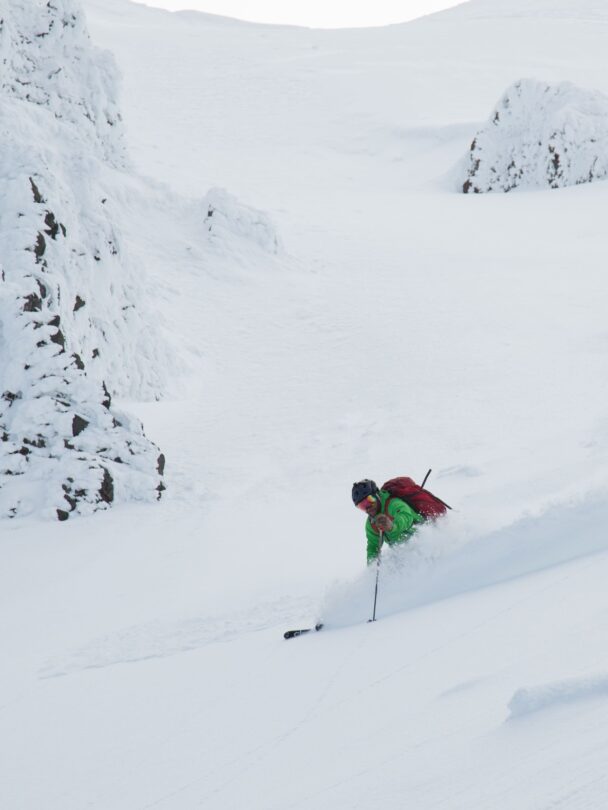 Iceland Troll Penninsula Backcountry Skiing - Guided Tour