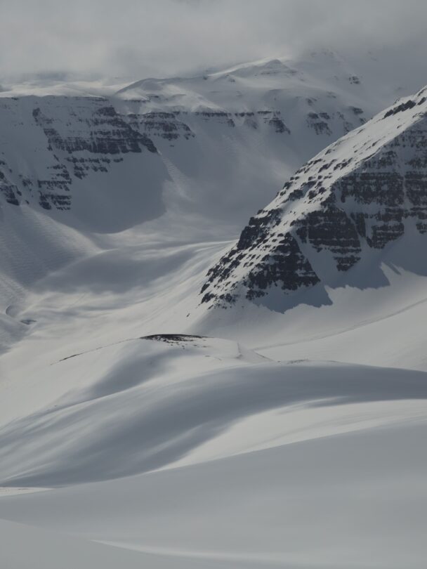 Iceland Troll Penninsula Backcountry Skiing - Guided Tour