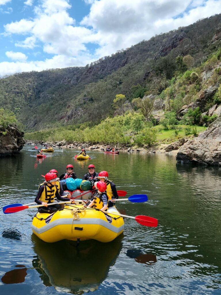 Guided Snowy River Rafting Tour, Australia | 57hours