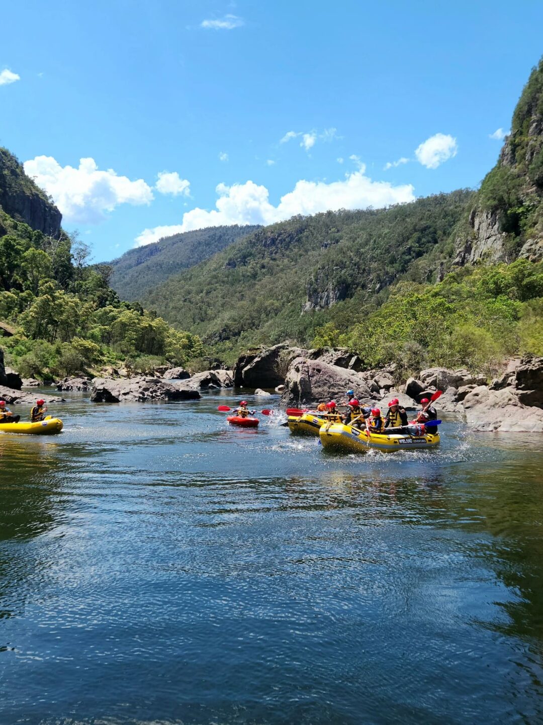 Guided Snowy River Rafting Tour, Australia | 57hours