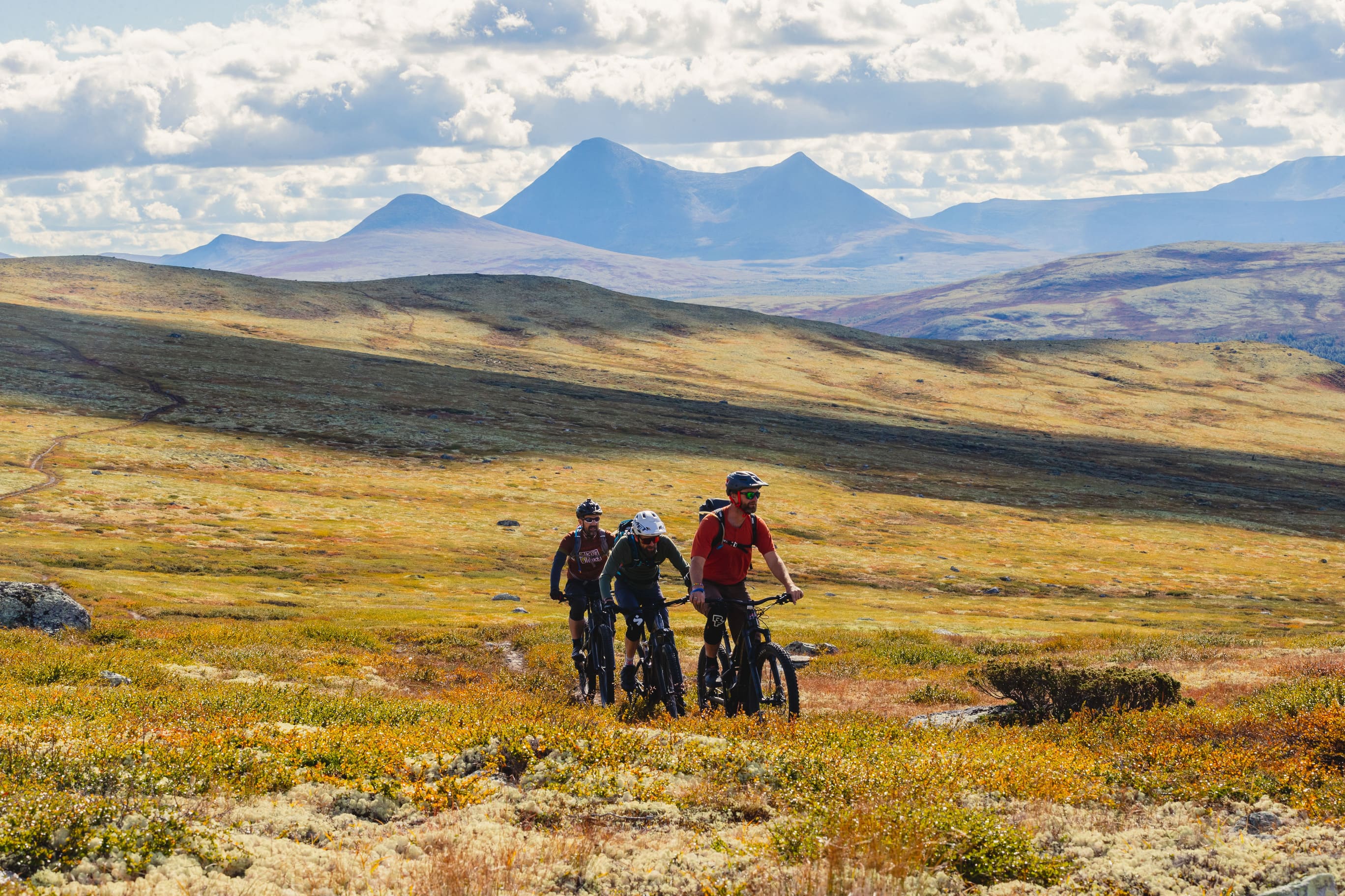 Guided MTB near Norway’s Rondane National Park | 57hours