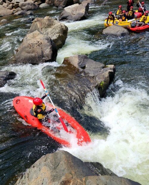 Guided Snowy River Rafting Tour, Australia | 57hours