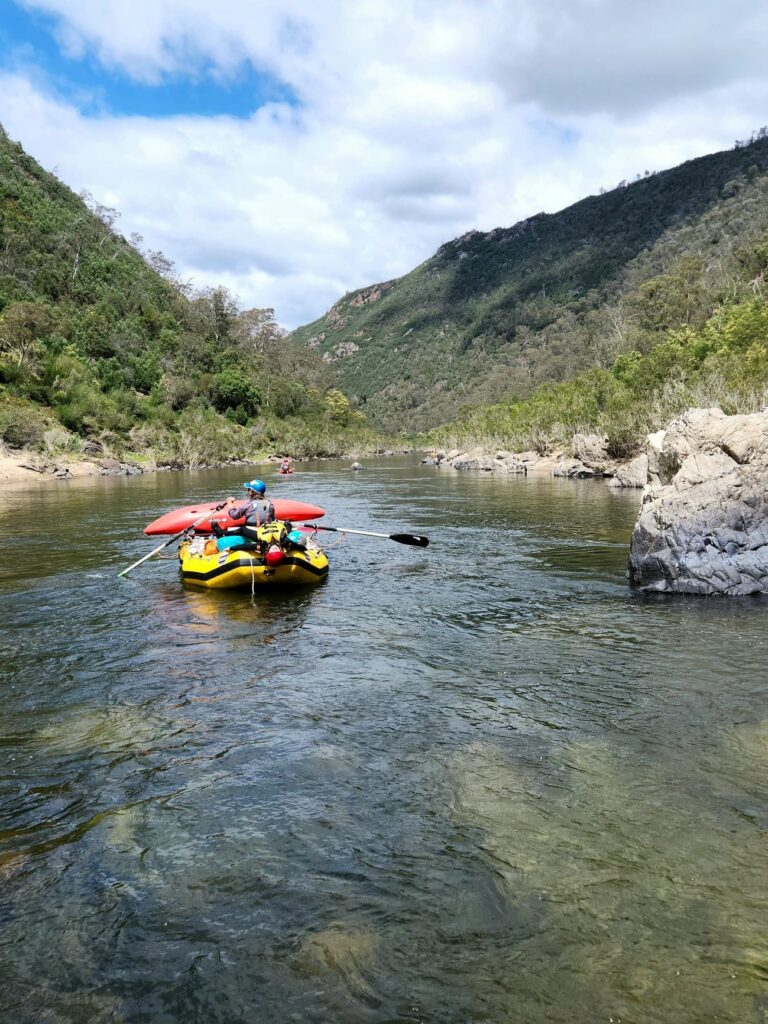 Guided Snowy River Rafting Tour, Australia | 57hours