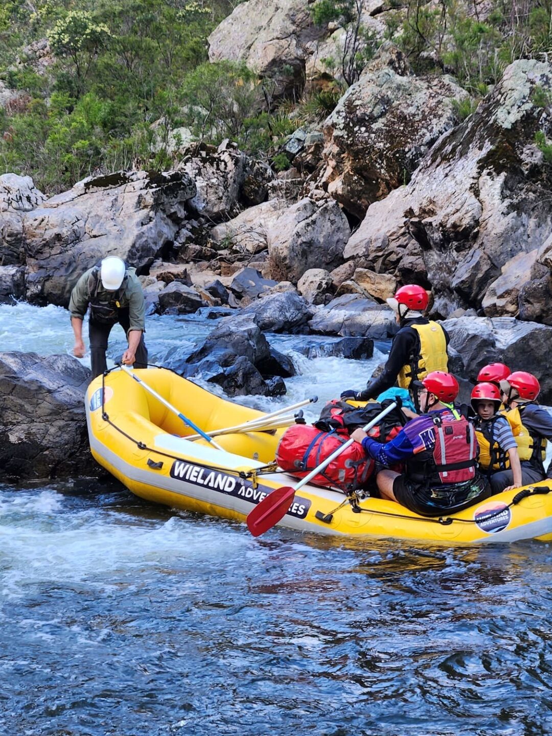 Guided Snowy River Rafting Tour, Australia | 57hours