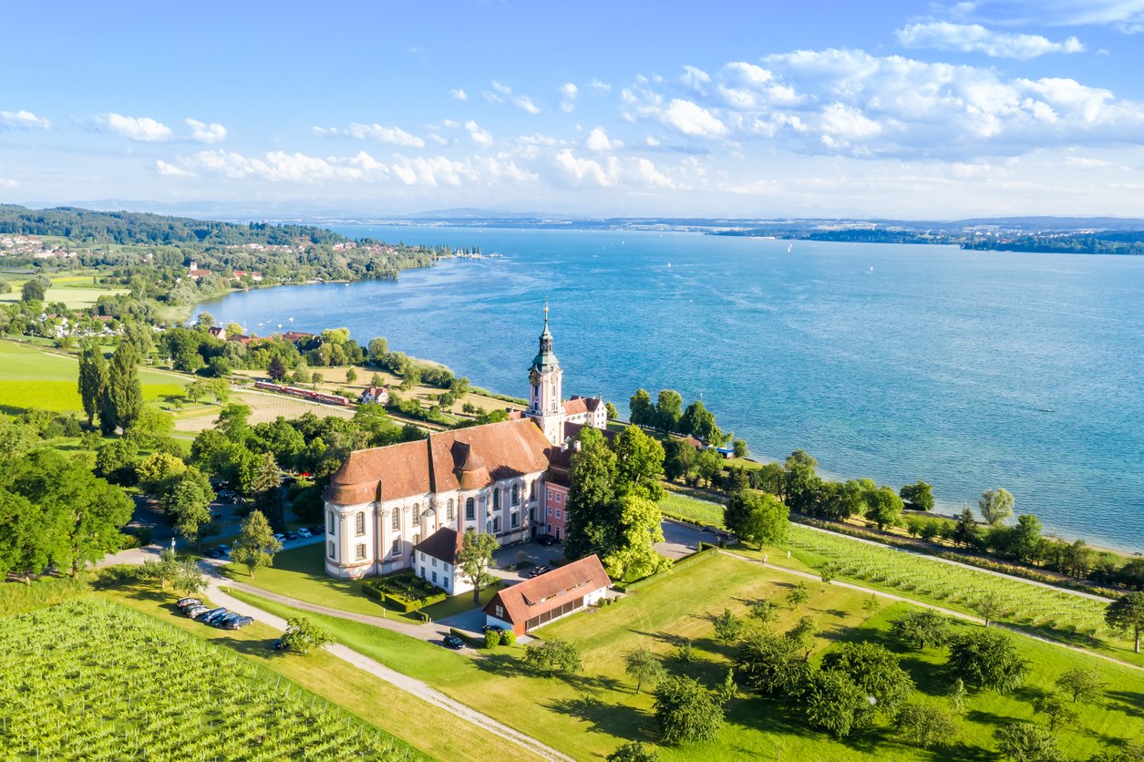 Lake Constance Bike Tour Through 3 Countries | 57hours