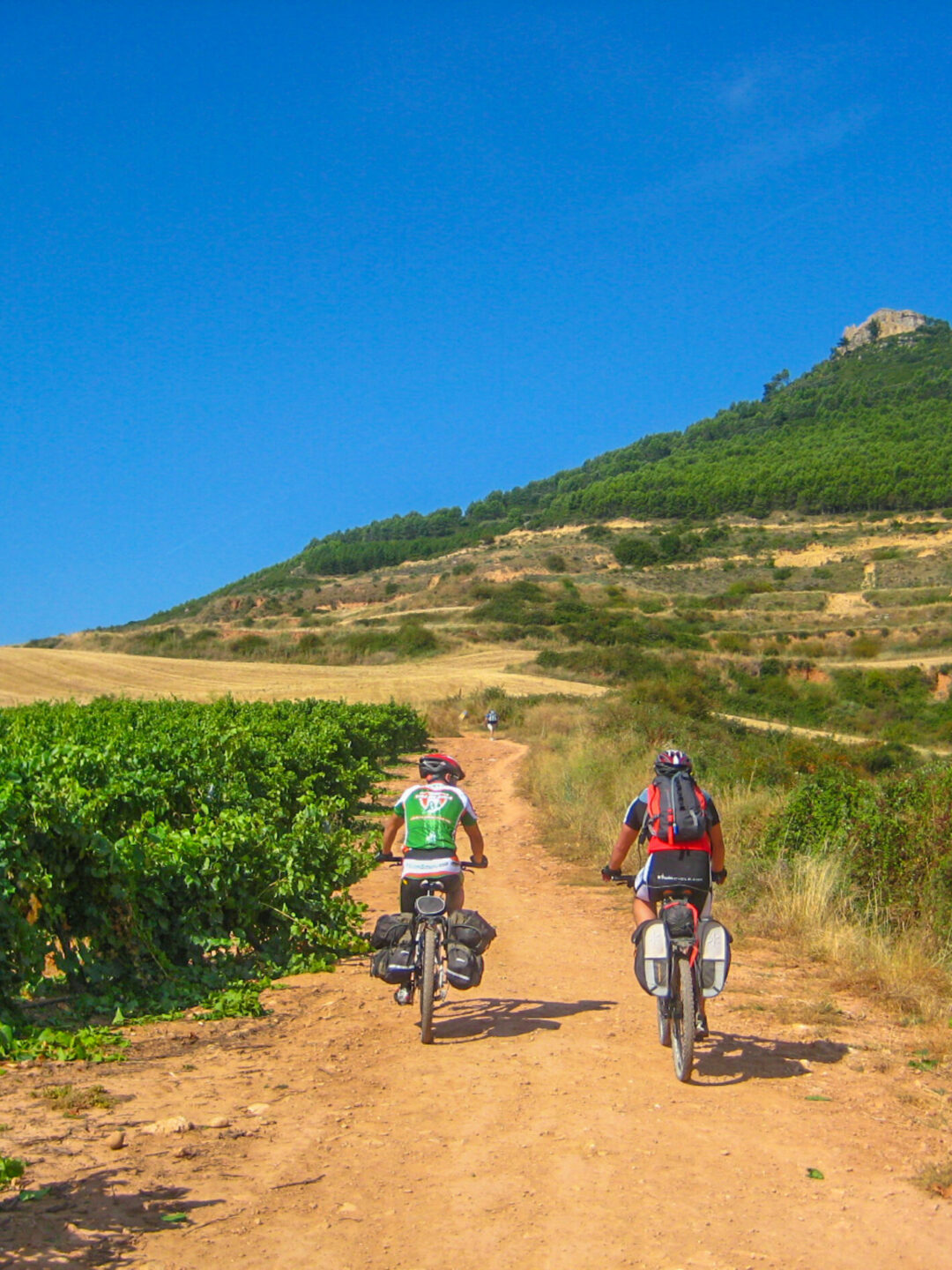 Camino Frances by Bike | 57hours