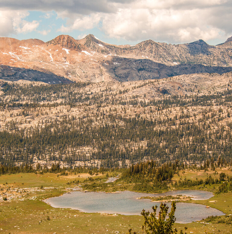 Yosemite Grand Traverse: Backpacking Trek, CA | 57hours