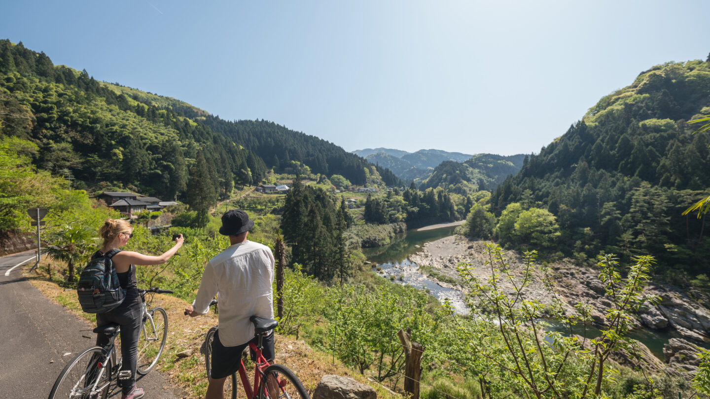 Japan Cycling Tours with Local Guides - 57hours