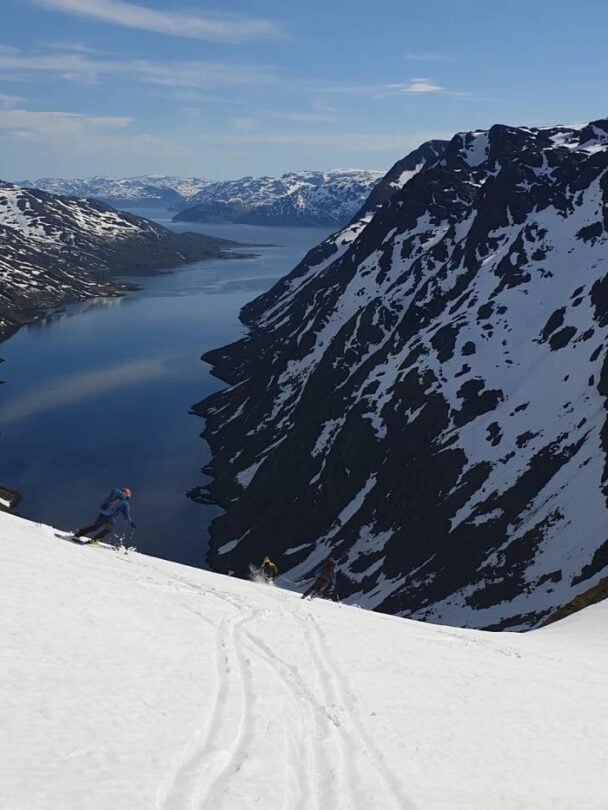 Backcountry Skiing Norway with Local Guides - 57hours
