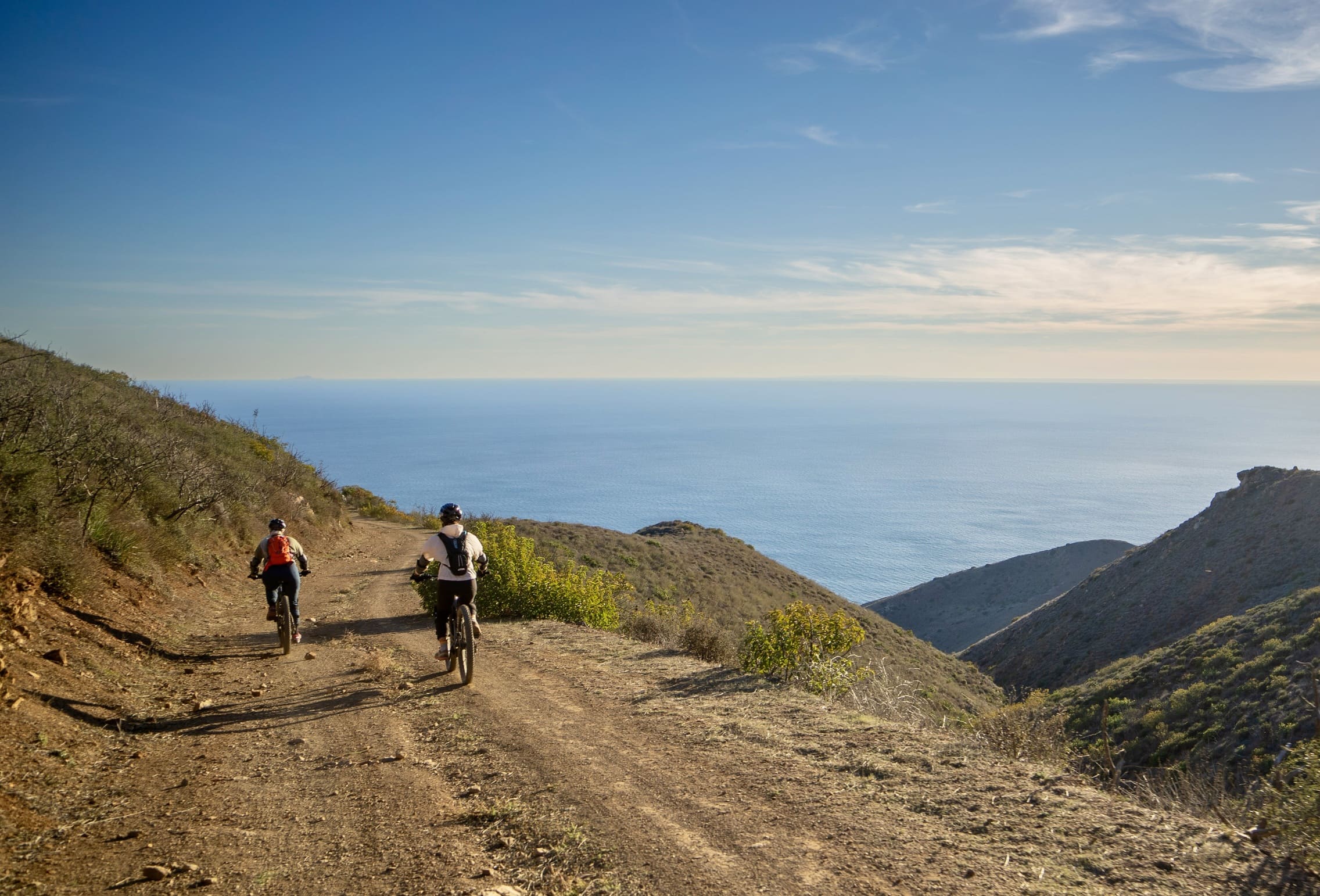 Guided Malibu E-Mountain Bike Tour, California | 57hours