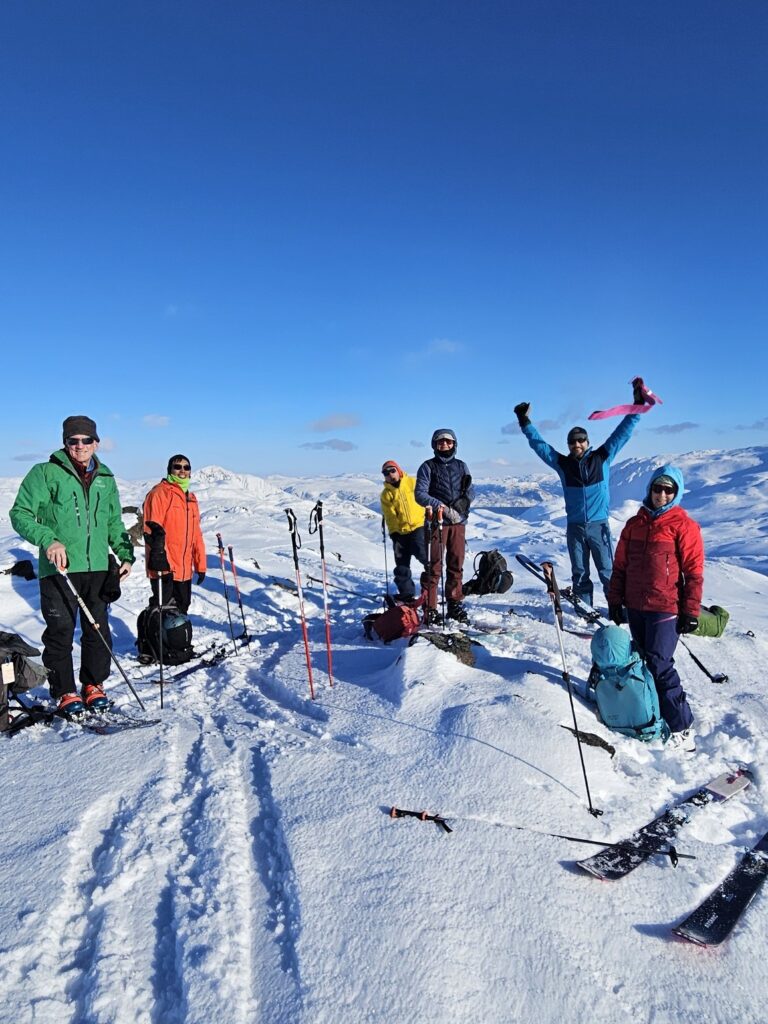 Guided Ski Touring in Northern Norway | 57hours