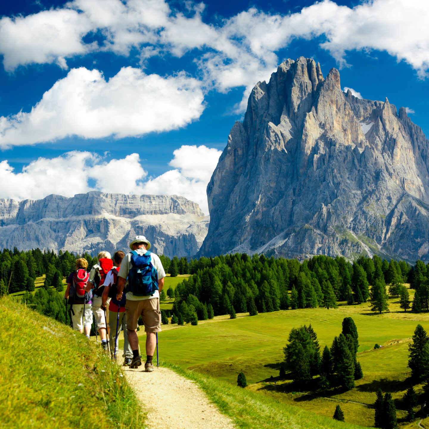 Italy Hiking Tours with Local Guides - 57hours