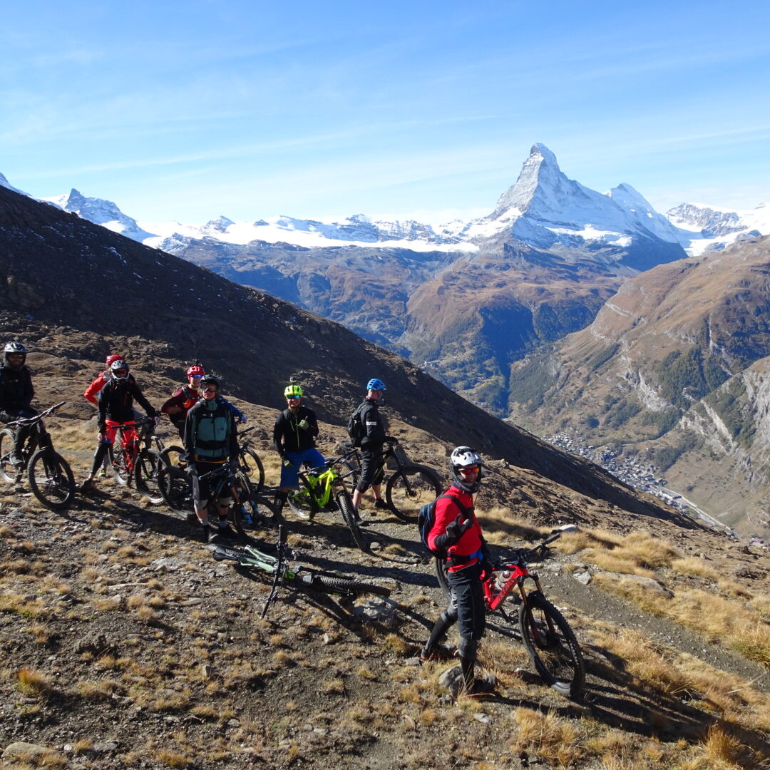 Verbier to Zermatt Bike Tour With Expert Guide | 57hours