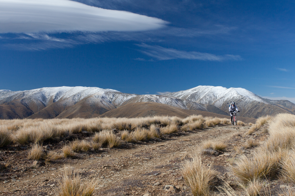 New Zealand Bike Tours with Local Guides - 57hours