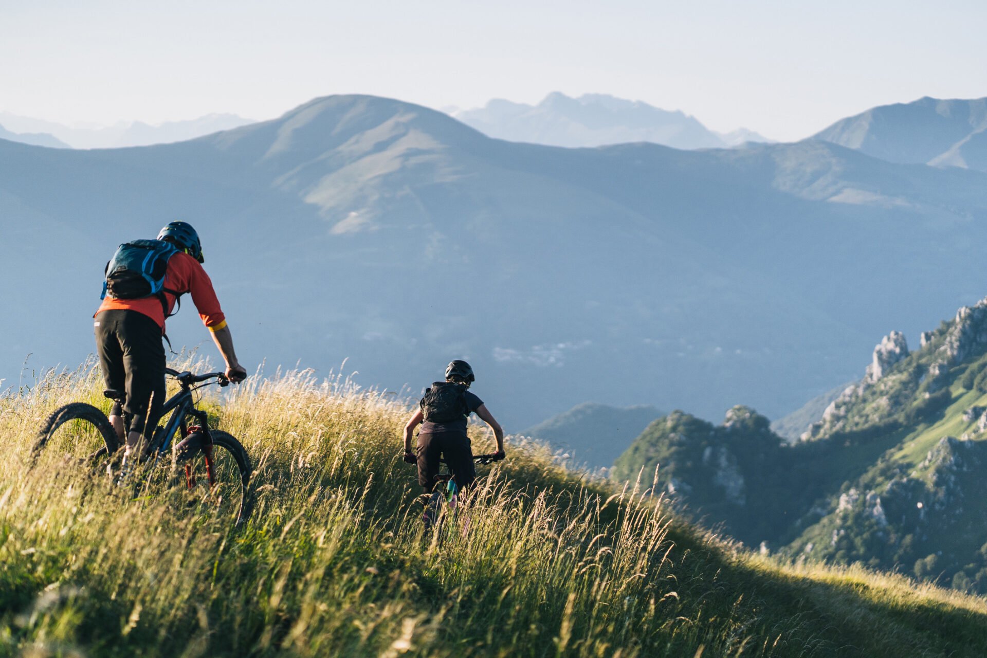 Alps Bike Holidays With Local Guides - 57hours