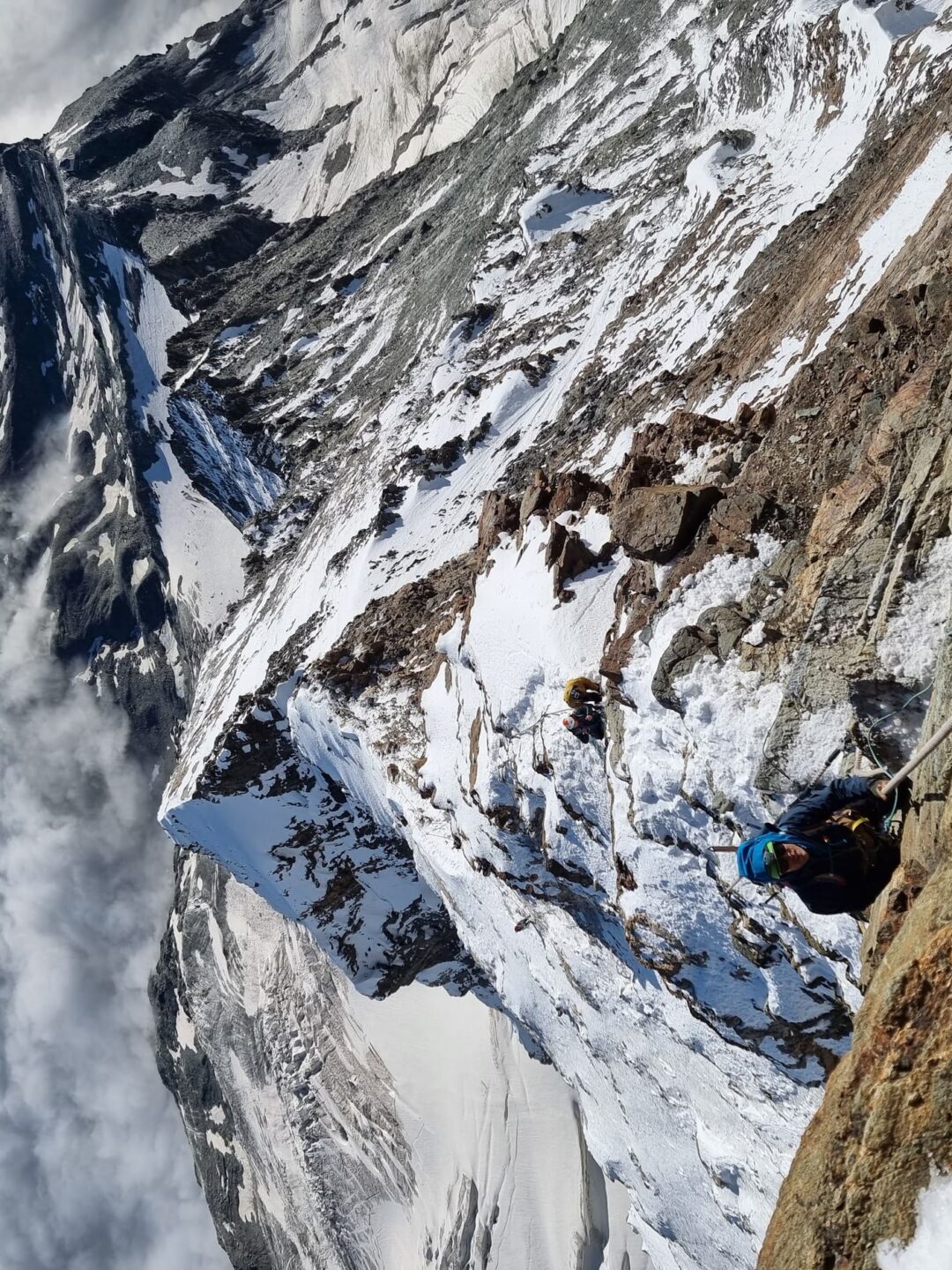 Guided Climbing of Eiger, Matterhorn & Mont Blanc | 57hours