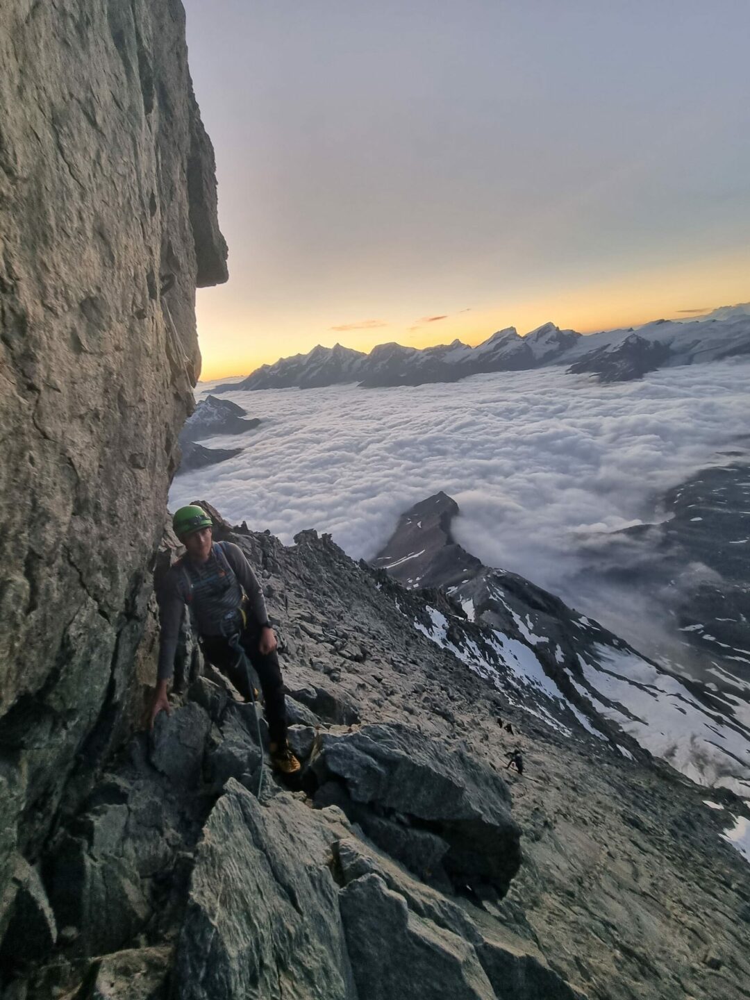 Guided Climbing of Eiger, Matterhorn & Mont Blanc | 57hours
