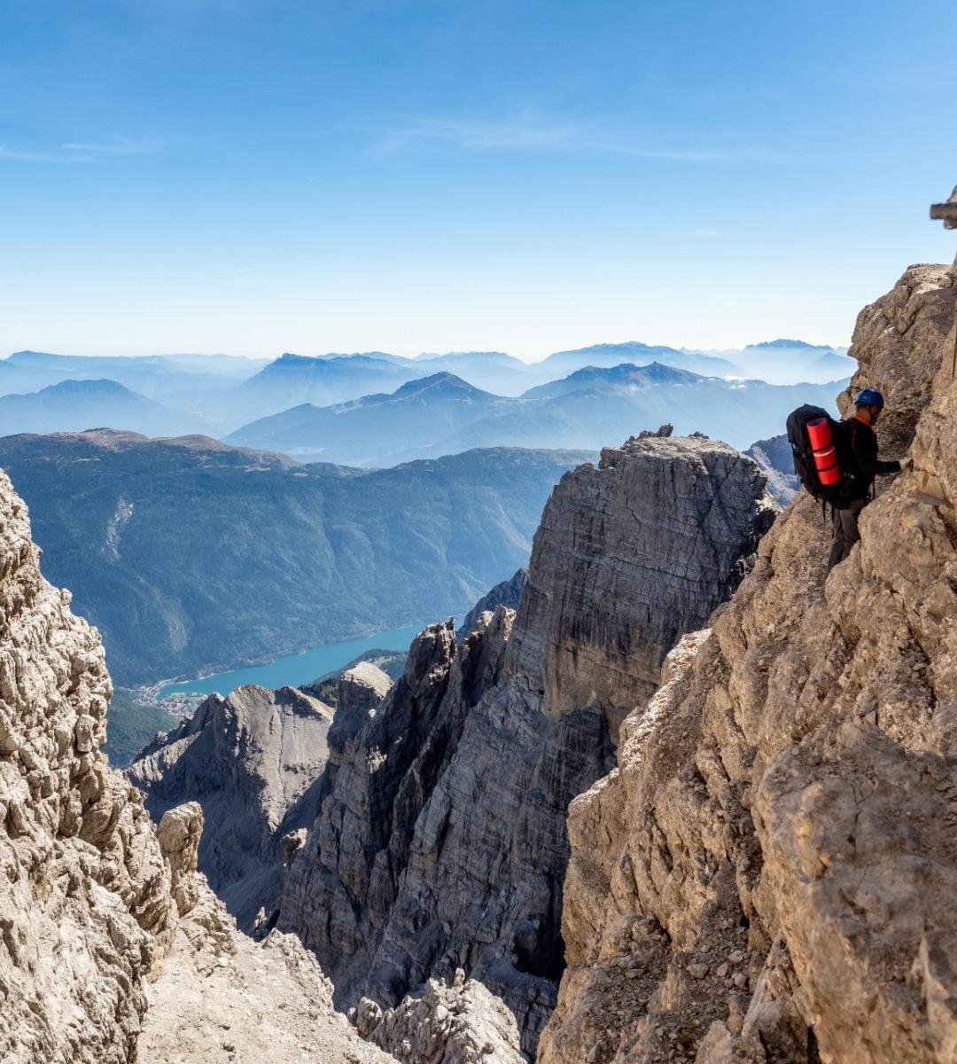 Guided Dolomites Via Ferrata Tour | 57hours