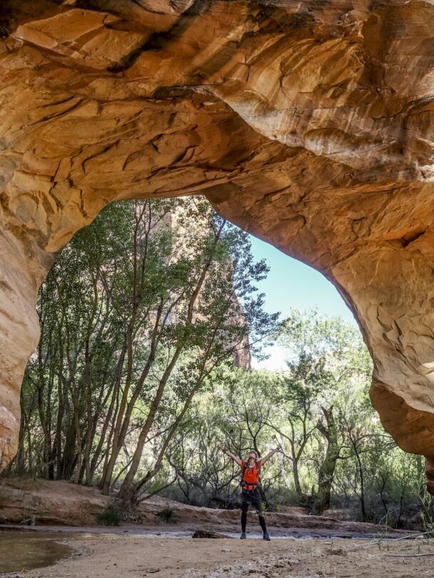 All-Women Coyote Gulch Backpacking Tour, Utah | 57hours
