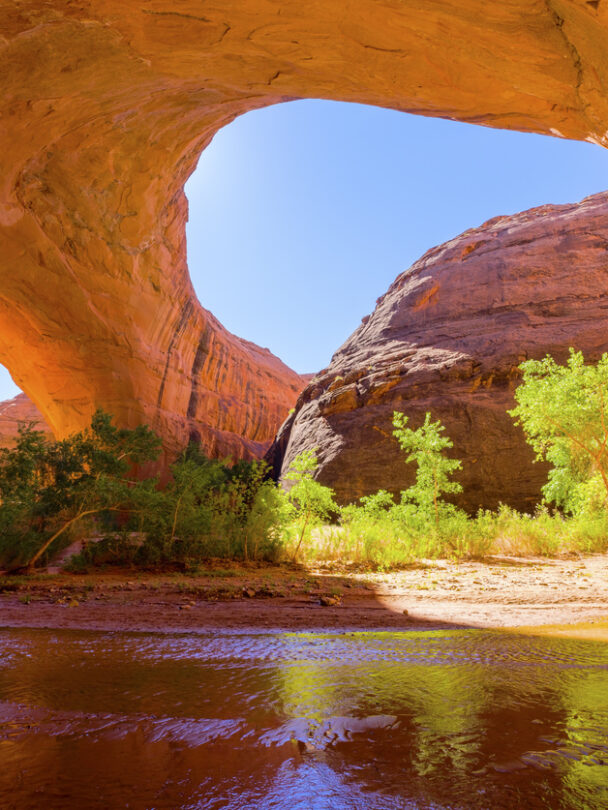 All-Women Coyote Gulch Backpacking Tour, Utah | 57hours