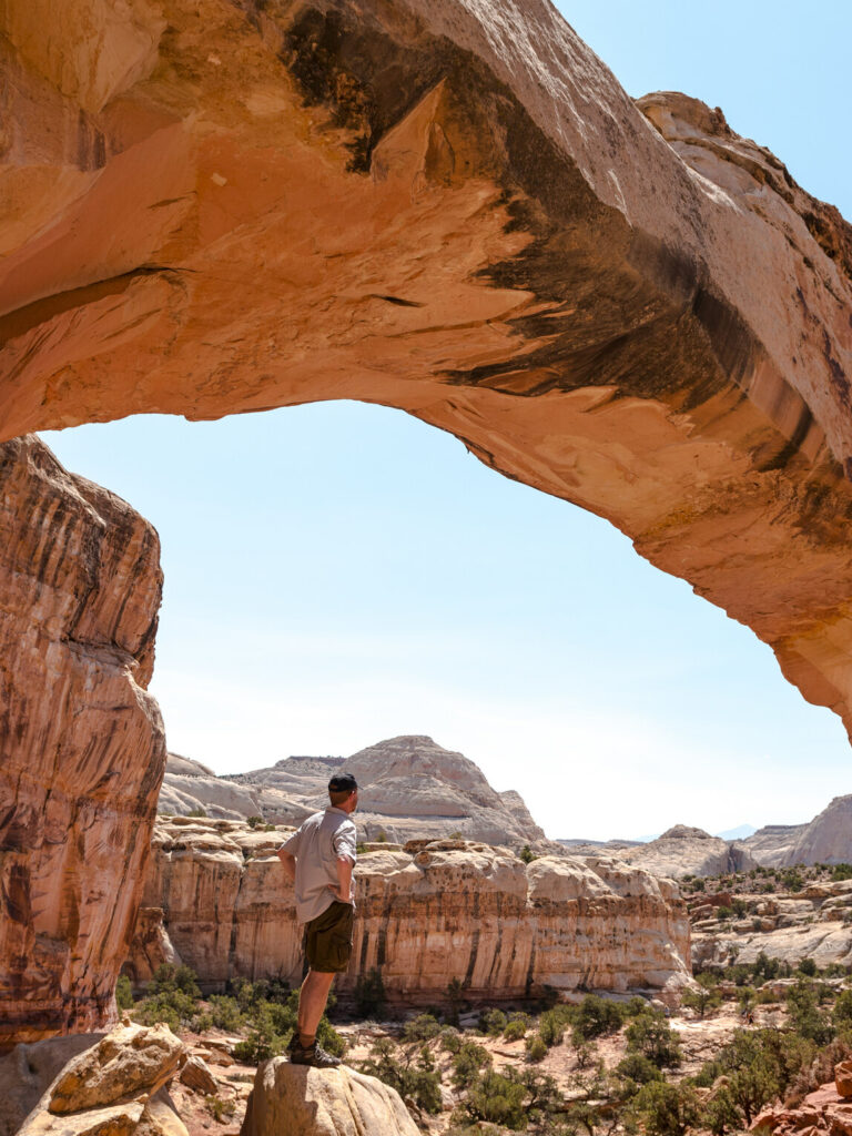 Coyote Gulch Backpacking Tour | 57hours