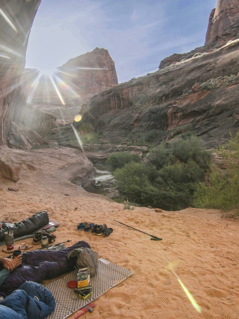 Coyote Gulch Backpacking Tour | 57hours