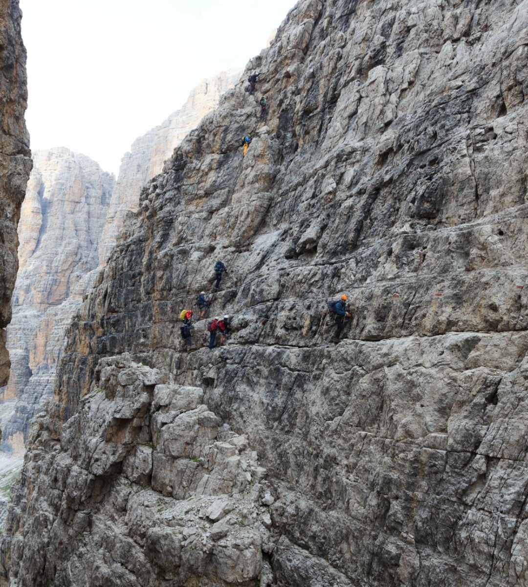 Guided Dolomites Via Ferrata Tour | 57hours